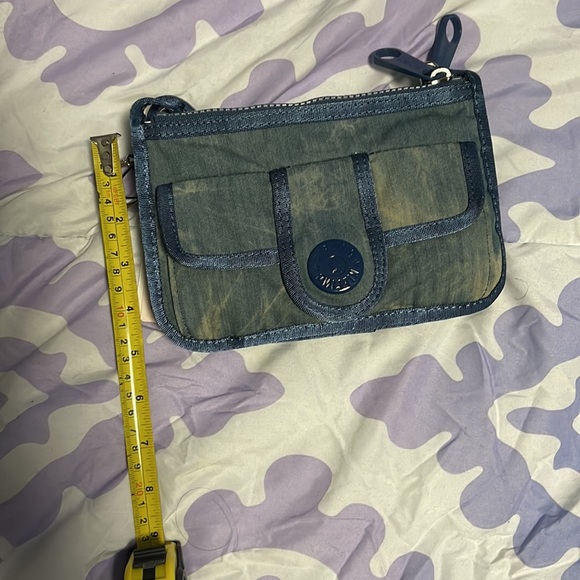 Kipling | Bags | Kipling Blue Crossbody Bag | Poshmark